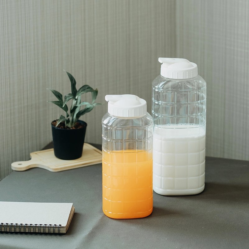 LocknLock Chess Plastic Fridge Bottle | Clear | Daraz.com.np