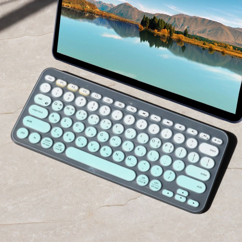 High Quality TPU Korean Keyboard Cover Wear-resistant Transparent ...