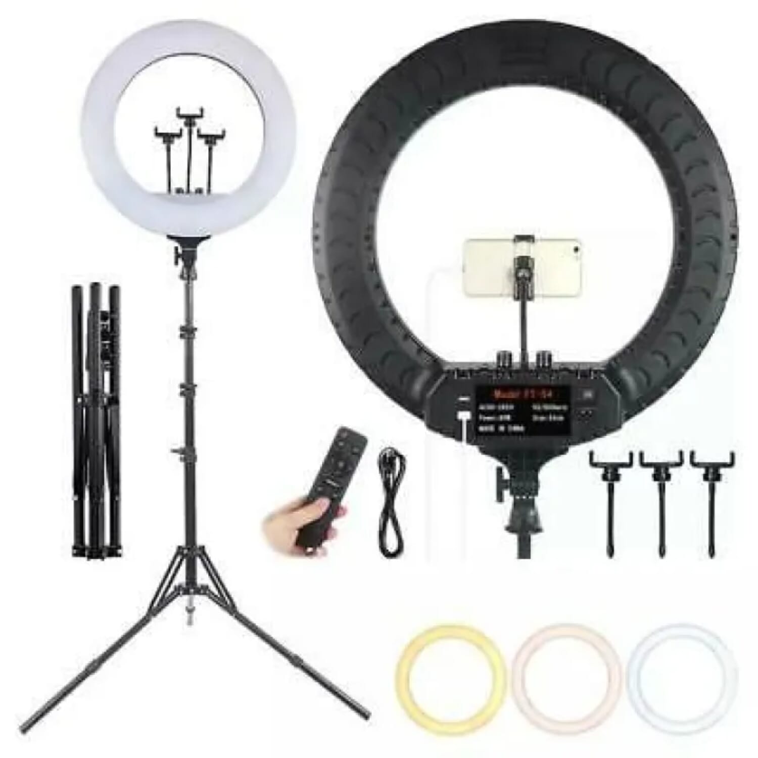 Ring Lighting Ring Light (45 cm) with 7ft Stand | Daraz.com.np