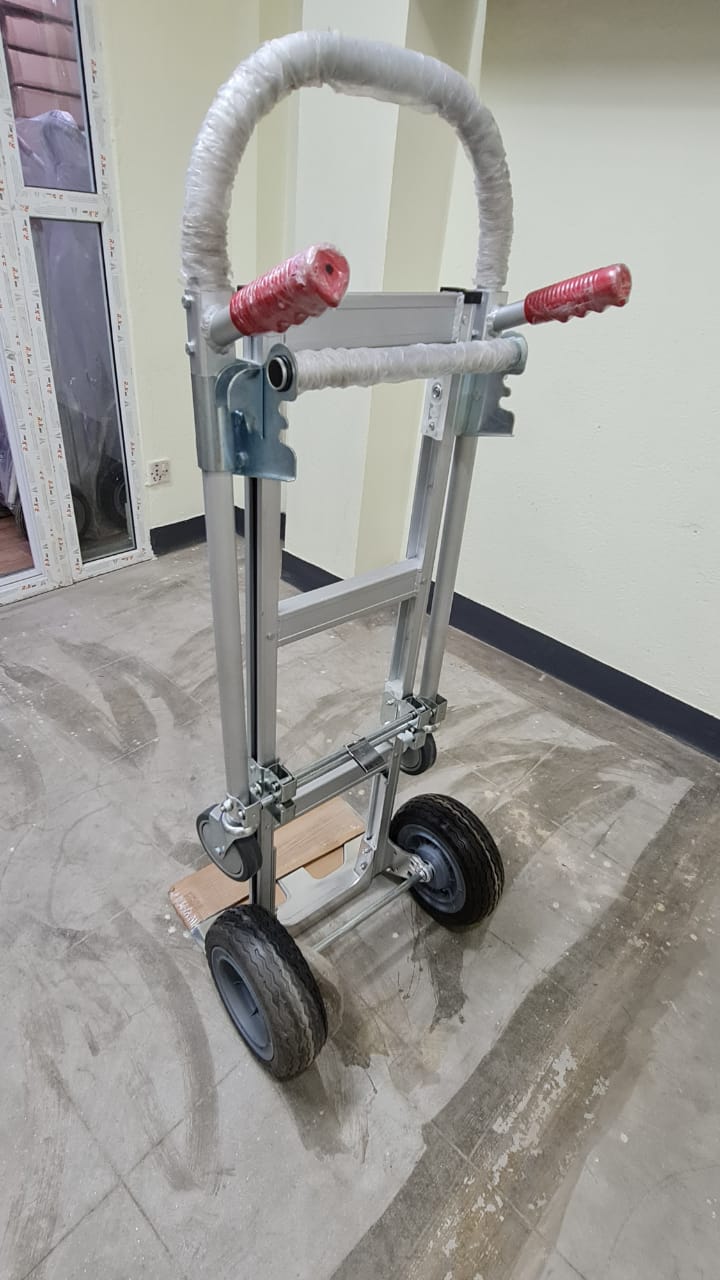 2 IN 1 Aluminium Hand Truck HS 1009 | Daraz.com.np