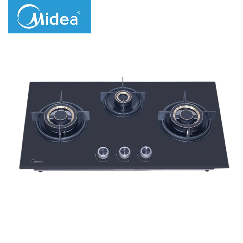 Midea 3 Burner Gas Hob (75GT503) | Daraz.com.np