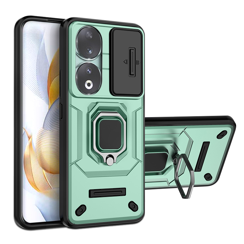 Vantime Case for Honor 90 5G Rugged Impact-resistant Sliding Cover Hard ...