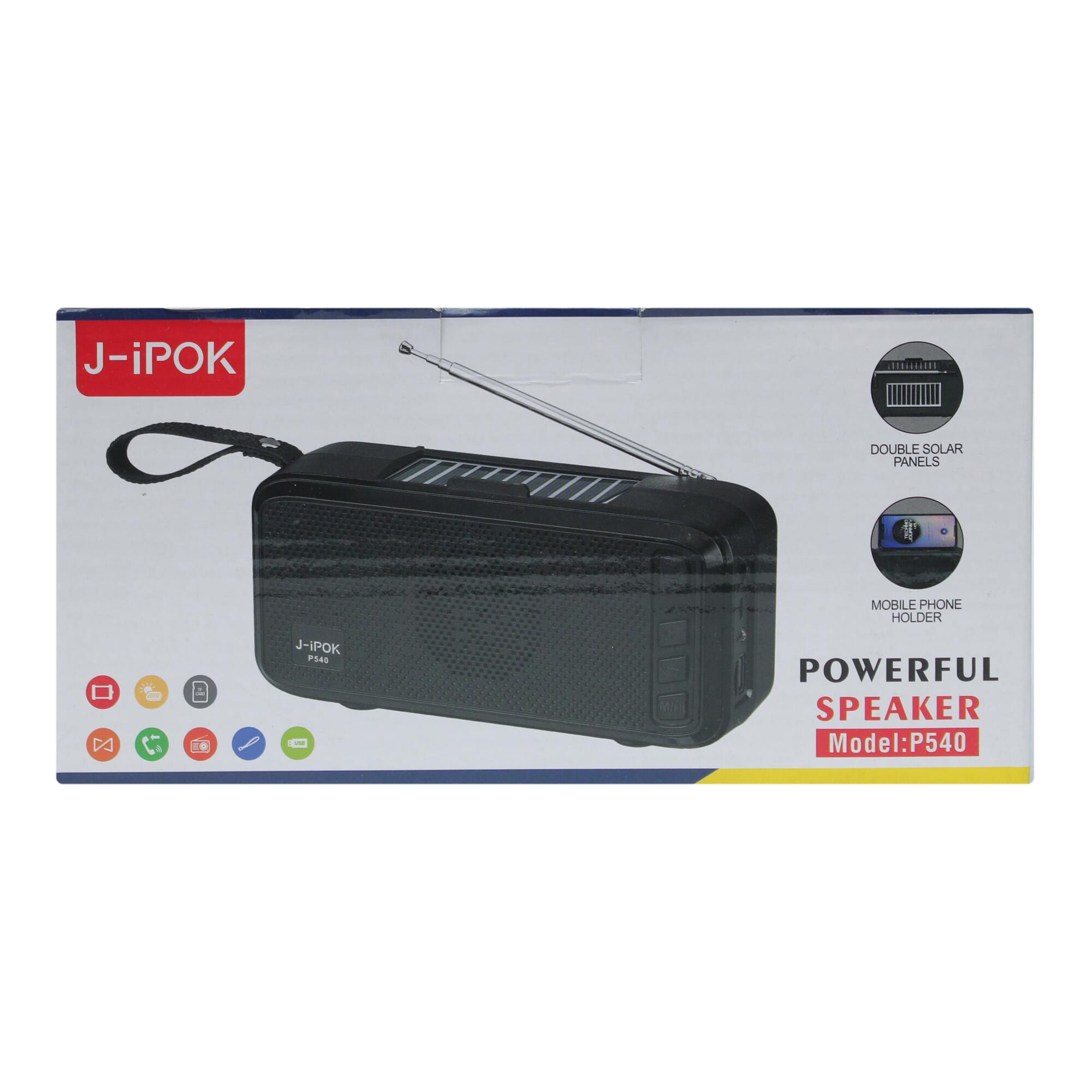 J-ipok Powerful Bluetooth Speaker P540 | Daraz.com.np