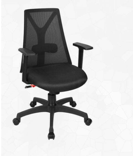 High Back Office Chair-Black (TP 131) | Daraz.com.np