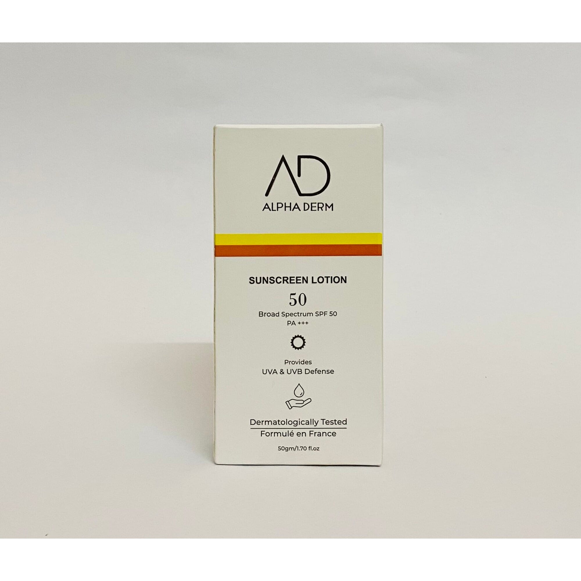 Alpha Derm Sunscreen Lotion Spf 50, 50 Gm | Daraz.com.np