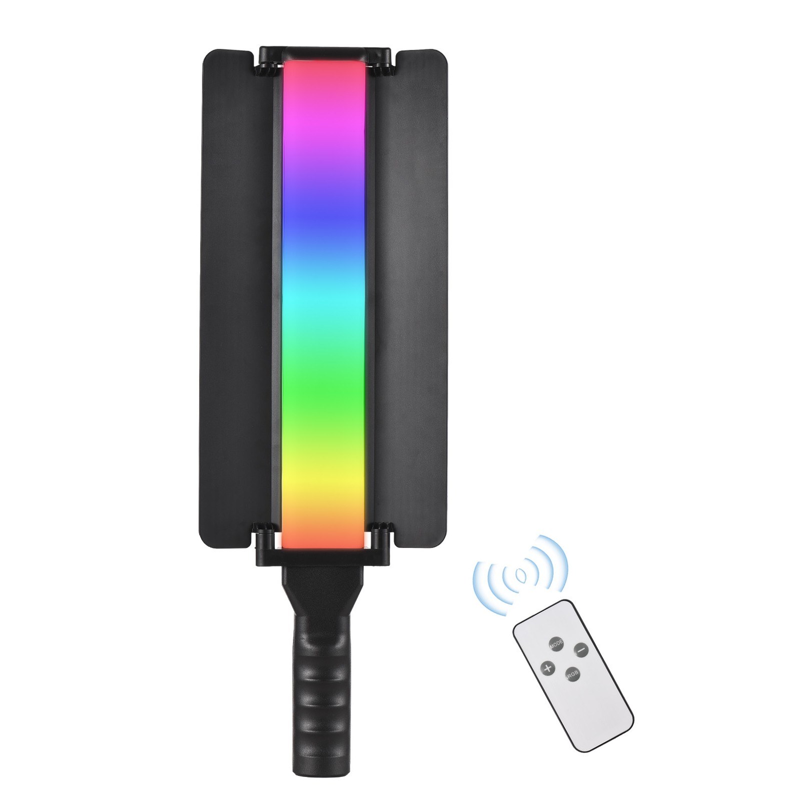 20W RGB Handheld Photography Lamp Portable LED Light with LCD Screen ...