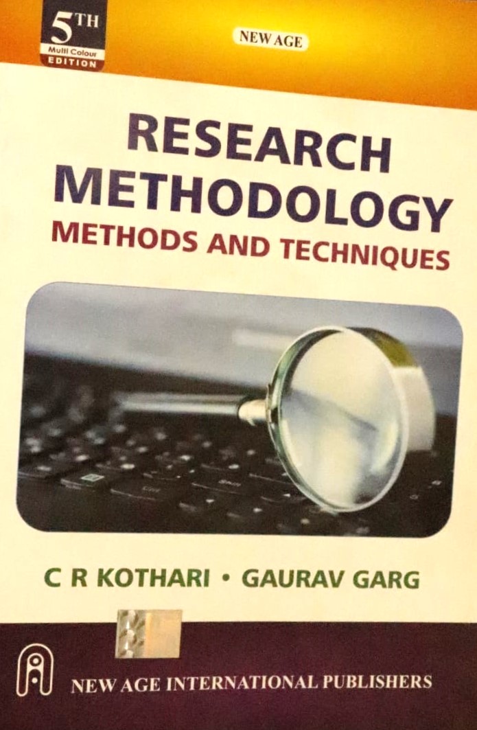 Research Methodology Methods and Techniques- C. R. Kothari and Gaurav ...