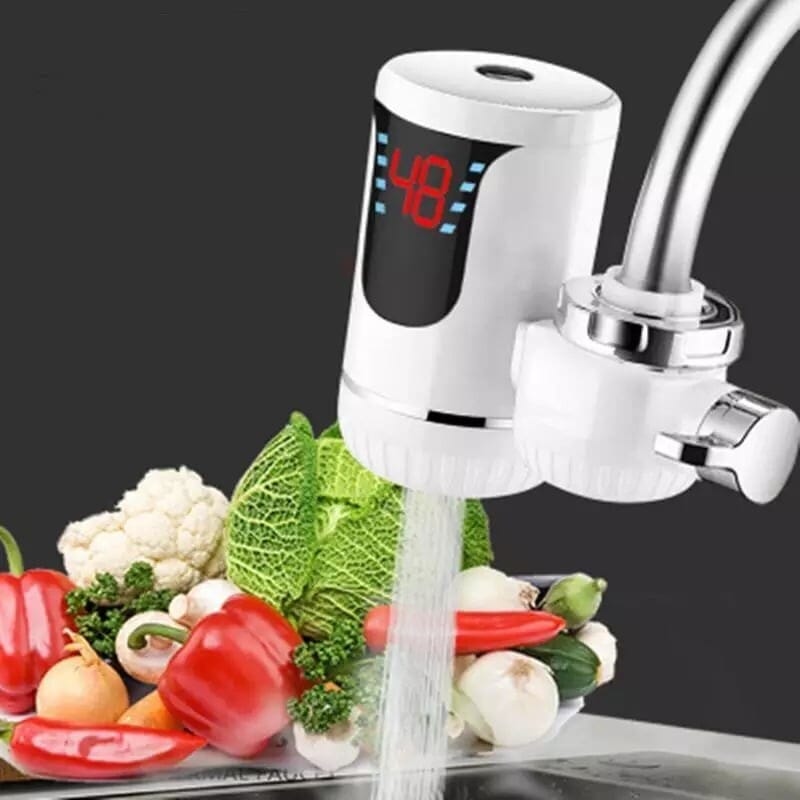Electromax Fast Heat Electric Water Heater Instant Faucet Tap Hot Cold ...