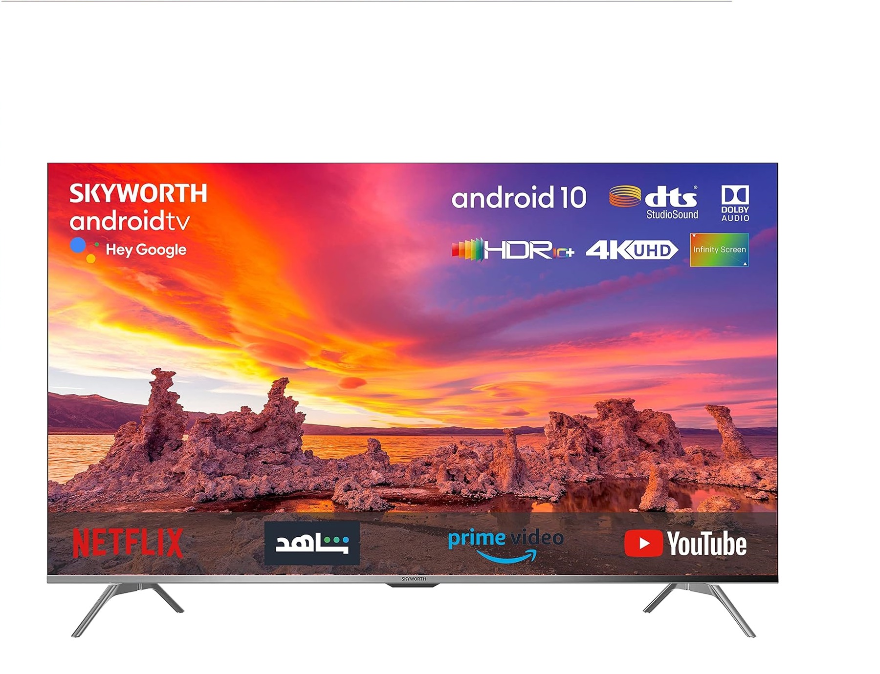Skyworth 50 Inch 4K UHD Smart Google TV LED - 50SUE9350F | Daraz.com.np