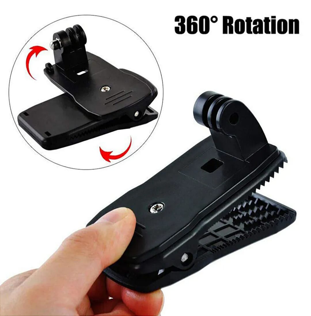 Go Pro Backpack Strap Mount, Adjustable Camera Shoulder Mount for GoPro ...