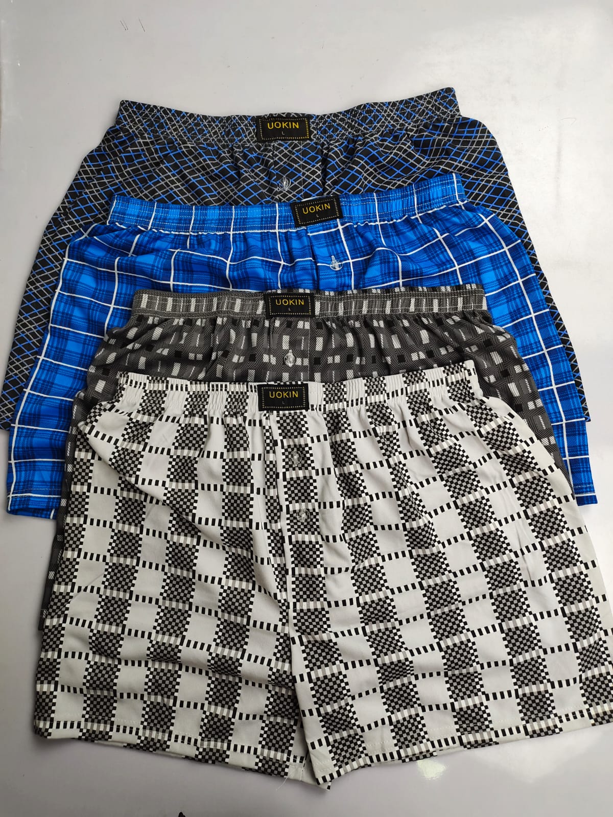 Free Size Unisex Combo Cotton Boxer Set- 3 Pcs | Daraz.com.np