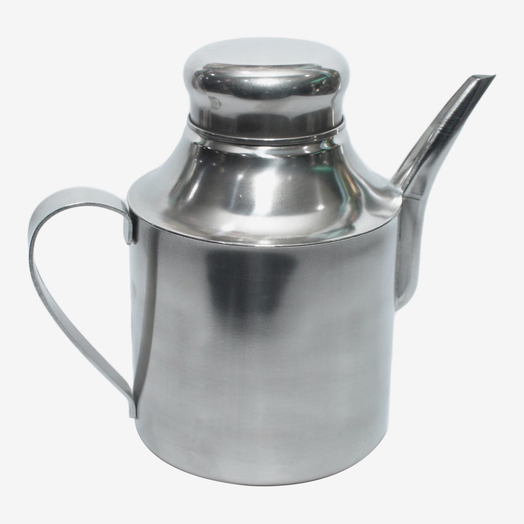 Silver Oil Can 1L | Daraz.com.np