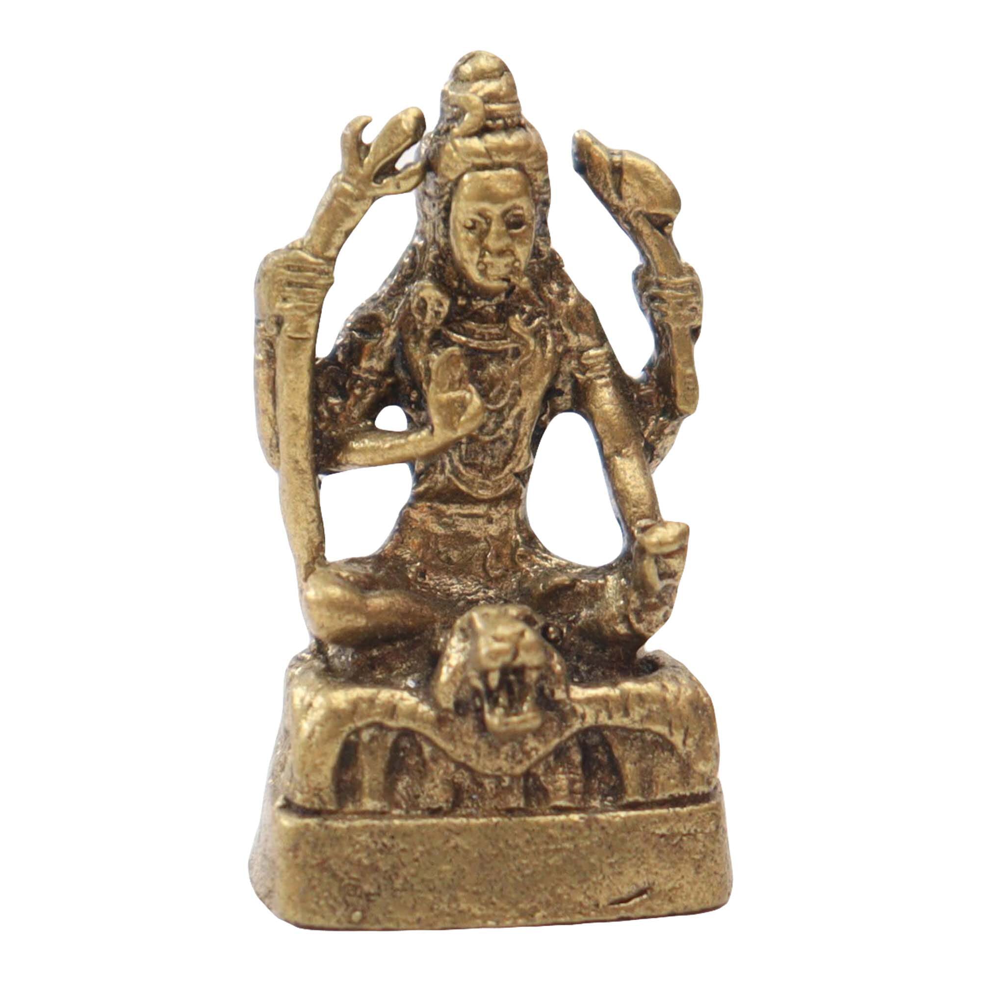Lord Shiva Statue 1Inch Workship Idol Murti Size 15Gram | Daraz.com.np