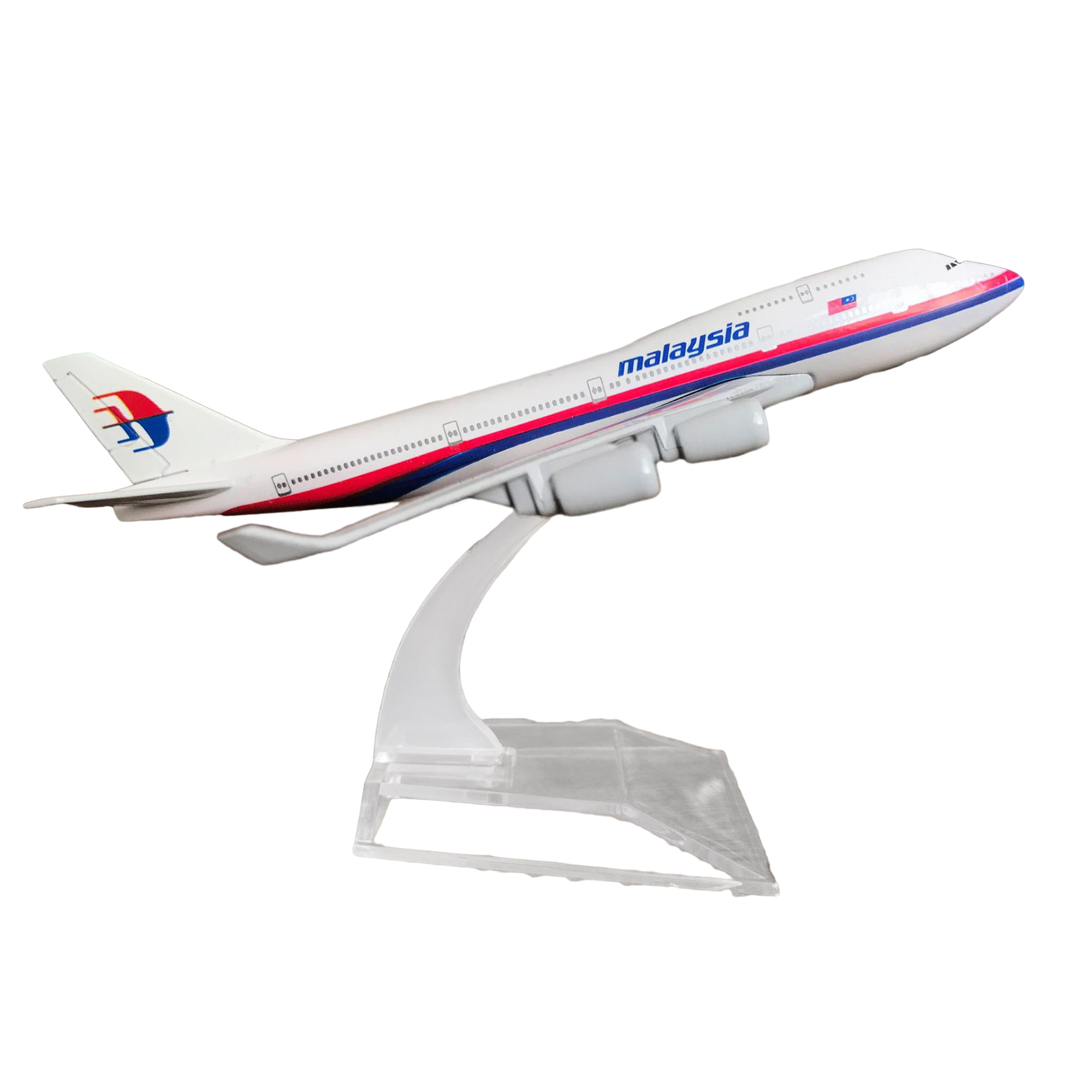 Trendiq Plastic Base Airplane Model 1 400 B747 Airplane Model Toy with ...