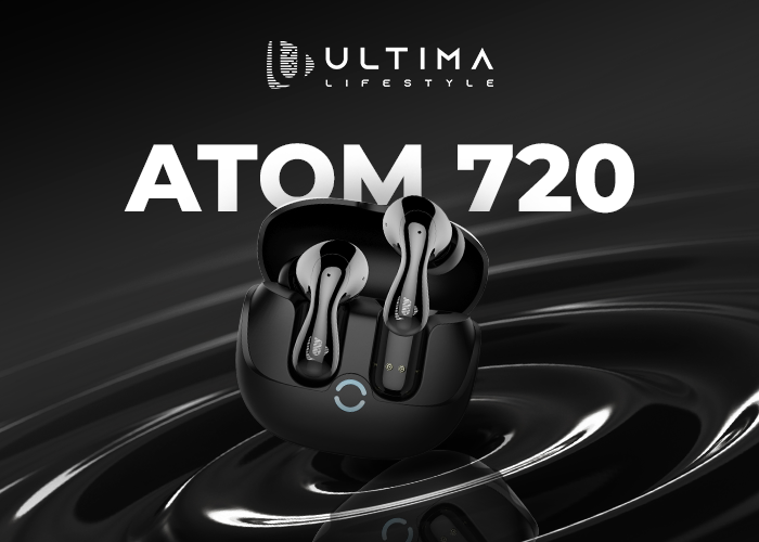 Ultima Atom 720 Earbuds with 2 EQ Modes | Ergonomic Fit | 50 Hours ...