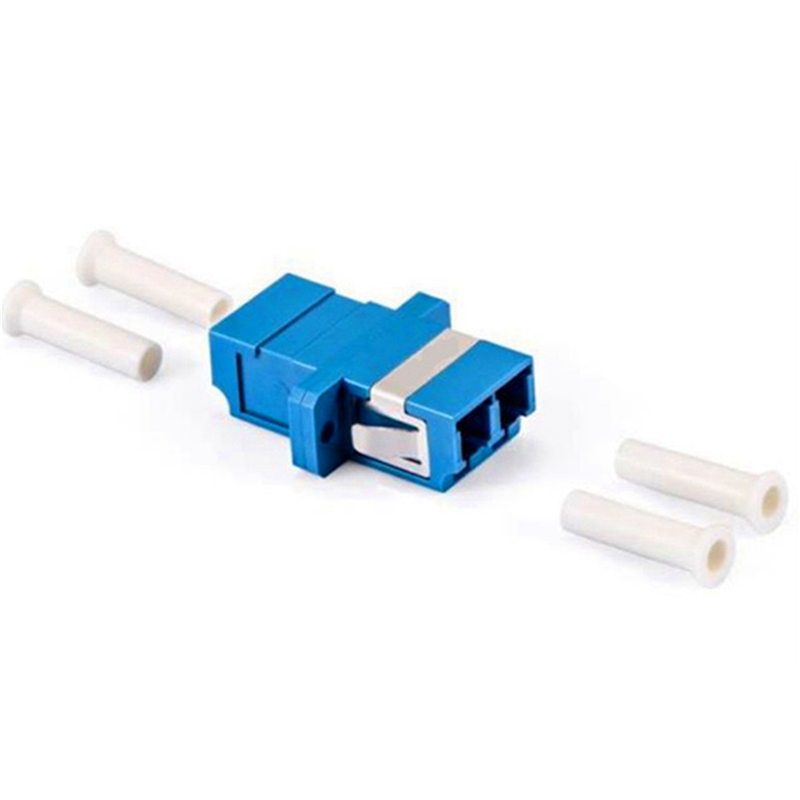 LC Fiber Optic Adapter - LC to LC Duplex Singlemode Coupler - 10 Pack ...