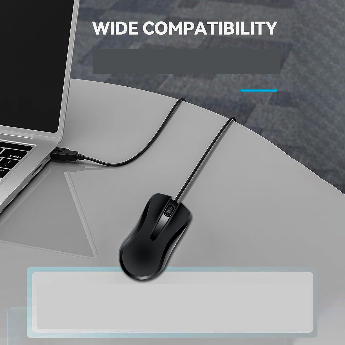 R8 1651 USB Wired Mouse | Optical Mouse | For Computer & Laptop | Black ...