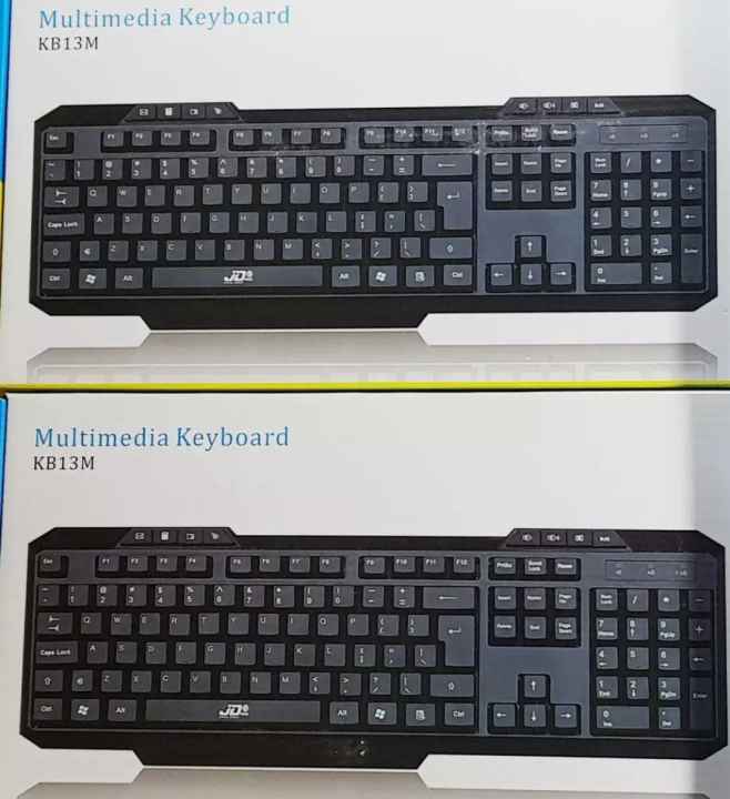 JD Multimedia Keyboard | Daraz.com.np