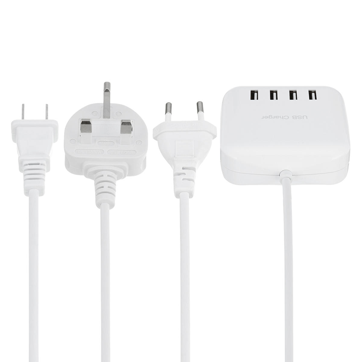 4-port 21 wall charging US/EU/UK plug | Daraz.com.np