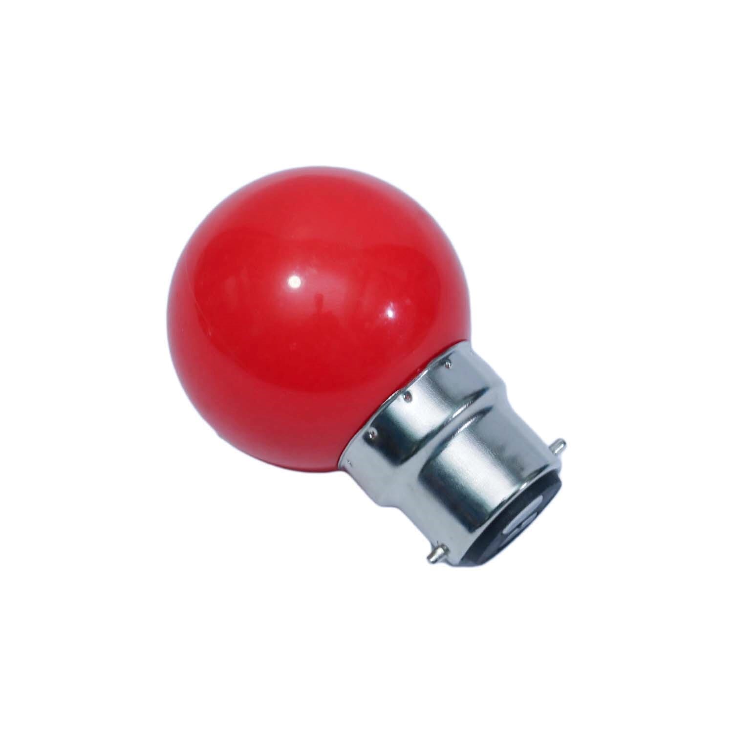 Wega Red Led Bulb 1W | Daraz.com.np