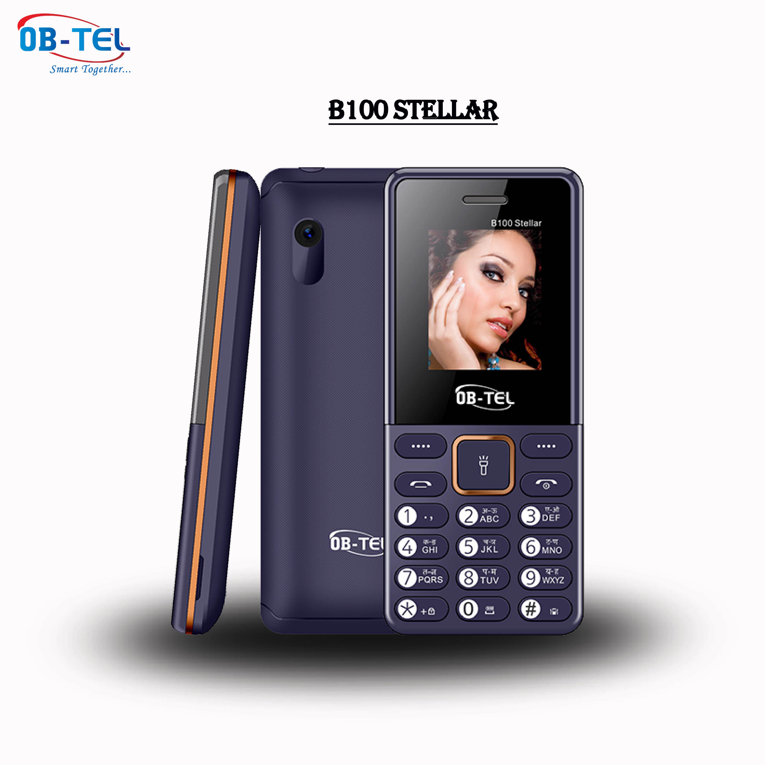 OB-TEL B100 Stellar Mobile | Daraz.com.np