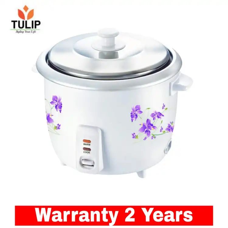 Tulip Rice Cooker 4.2Ltr - Regal Plain | Daraz.com.np