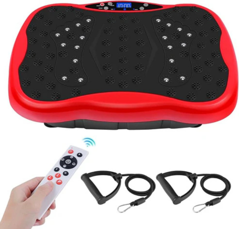 Full Body Vibration Plate Body Workout Exercise Machine with Remote ...