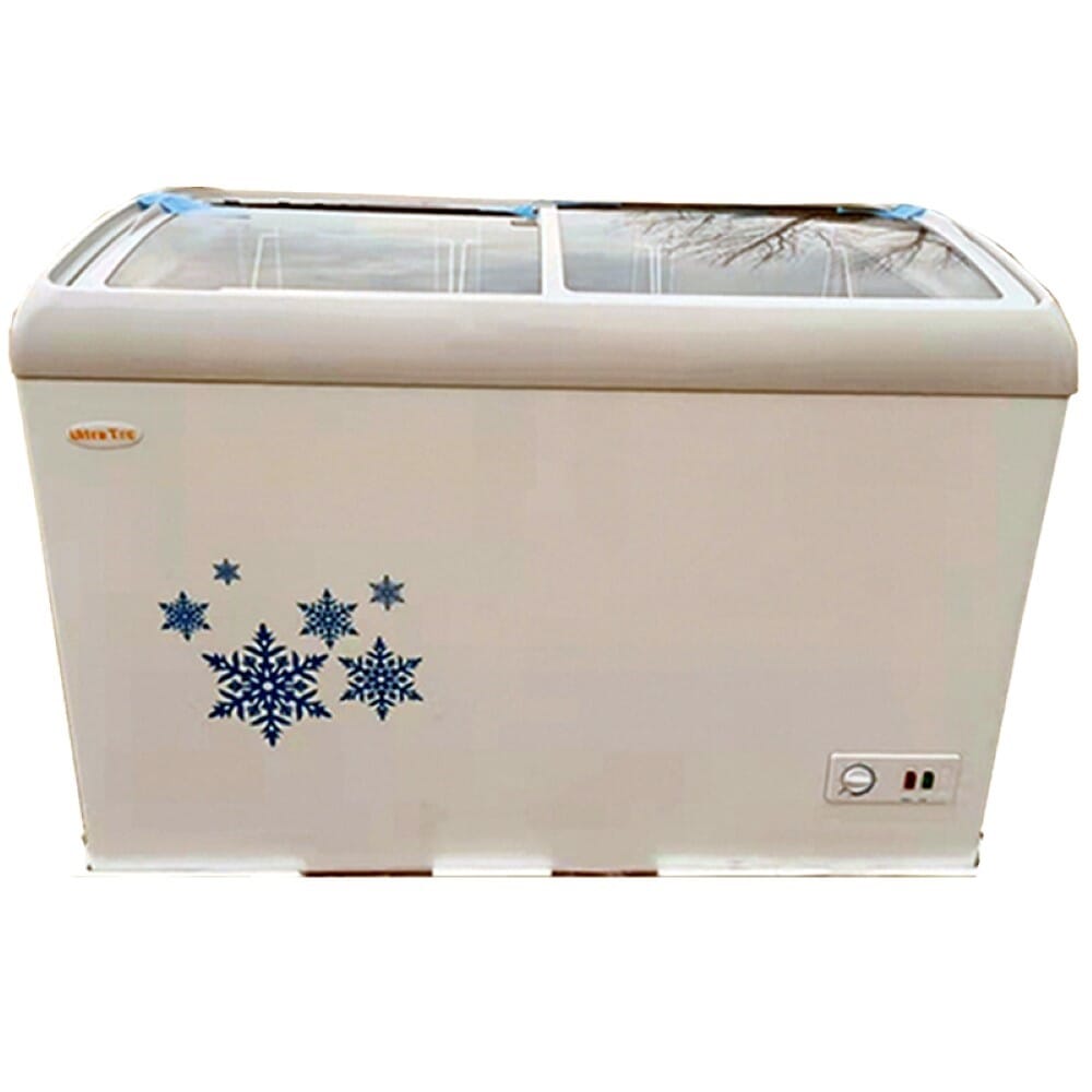 Ultra Tec - Showcase Chest Freezer - 258 Litre | Daraz.com.np