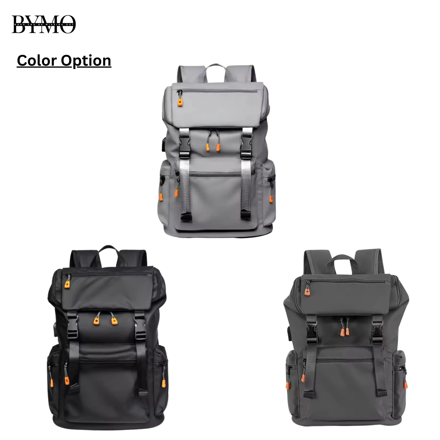 BYMO - Universal Travel Laptop Backpack | Daraz.com.np