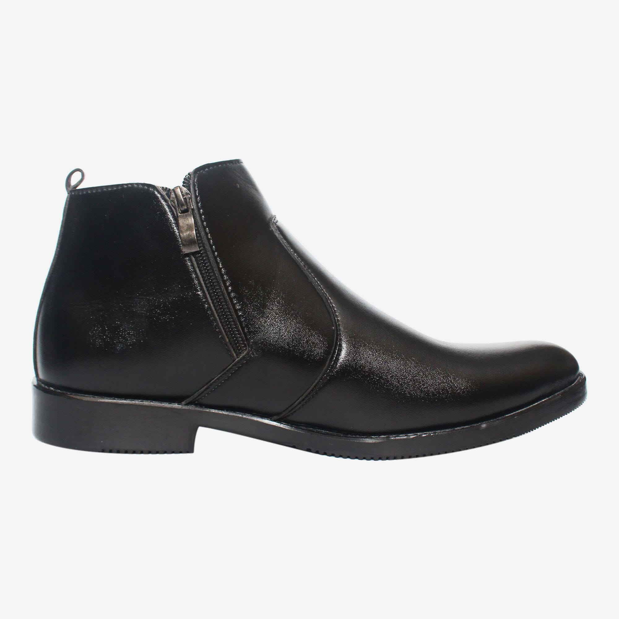 Black Color Formal Chelsea Ankle Boots For Men | Daraz.com.np
