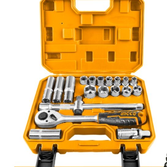Ingco New Hand Tool 20 Pcs 1/2" Socket Set | Daraz.com.np