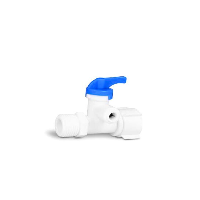 Water Purifiers Connectors 3/4 Integrated Three Way On/Off Valve Set ...