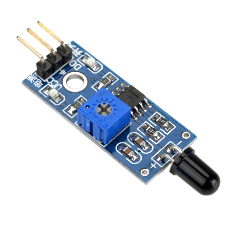 Flame Detection Sensor Module | Daraz.com.np