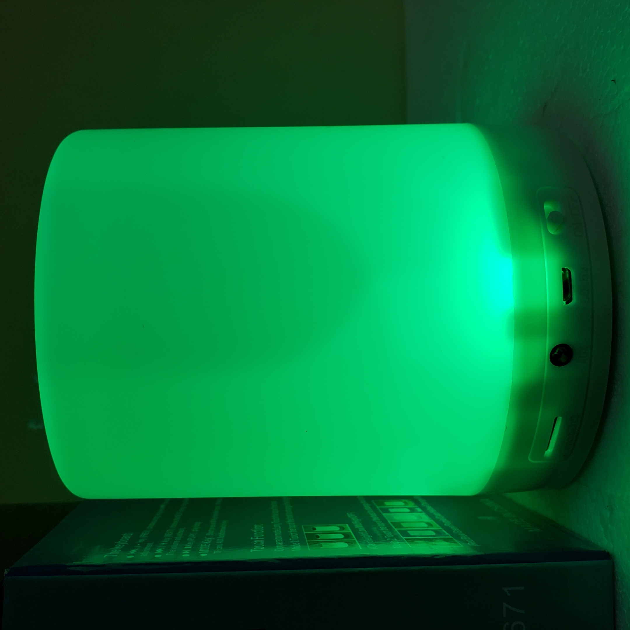 Touch Lamp Portable Bluetooth Speaker | Daraz.com.np