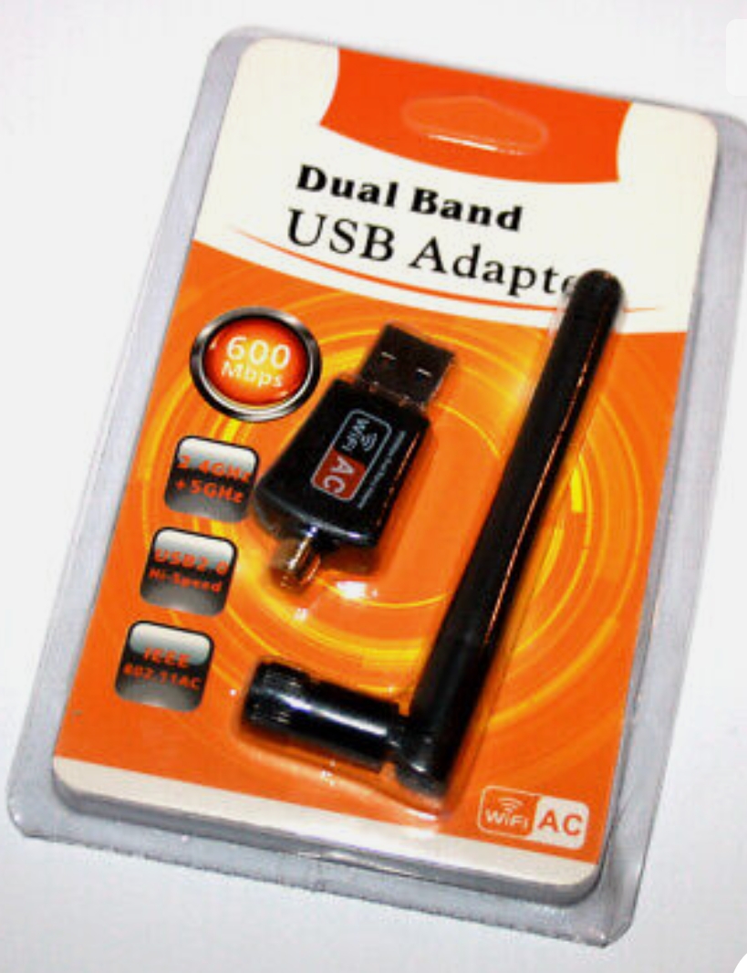 Dual Band Usb Wifi Adapter 2.4GHZ & 5GHZ | Daraz.com.np