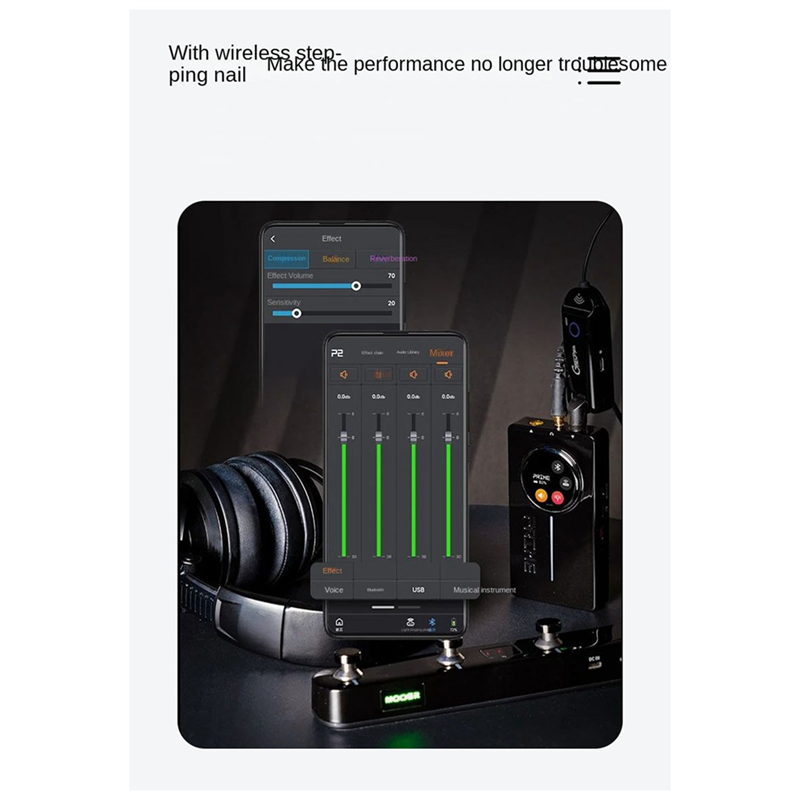 PRIME P2 Portable Smart Effects Player with 80 Presets & 134 Effect ...