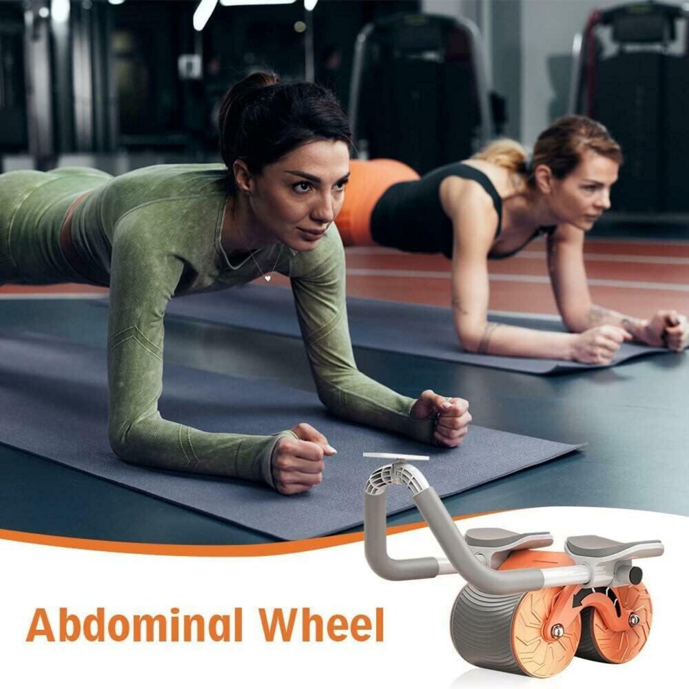 Automatic Rebound Abdominal Wheel, Ab Roller Automatic Rebound with ...