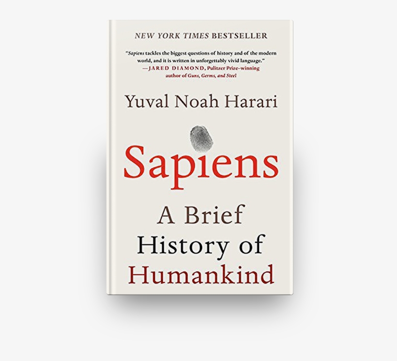 Sapiens: A Brief History of Humankind by Yuval Noah Harari | Daraz.com.np