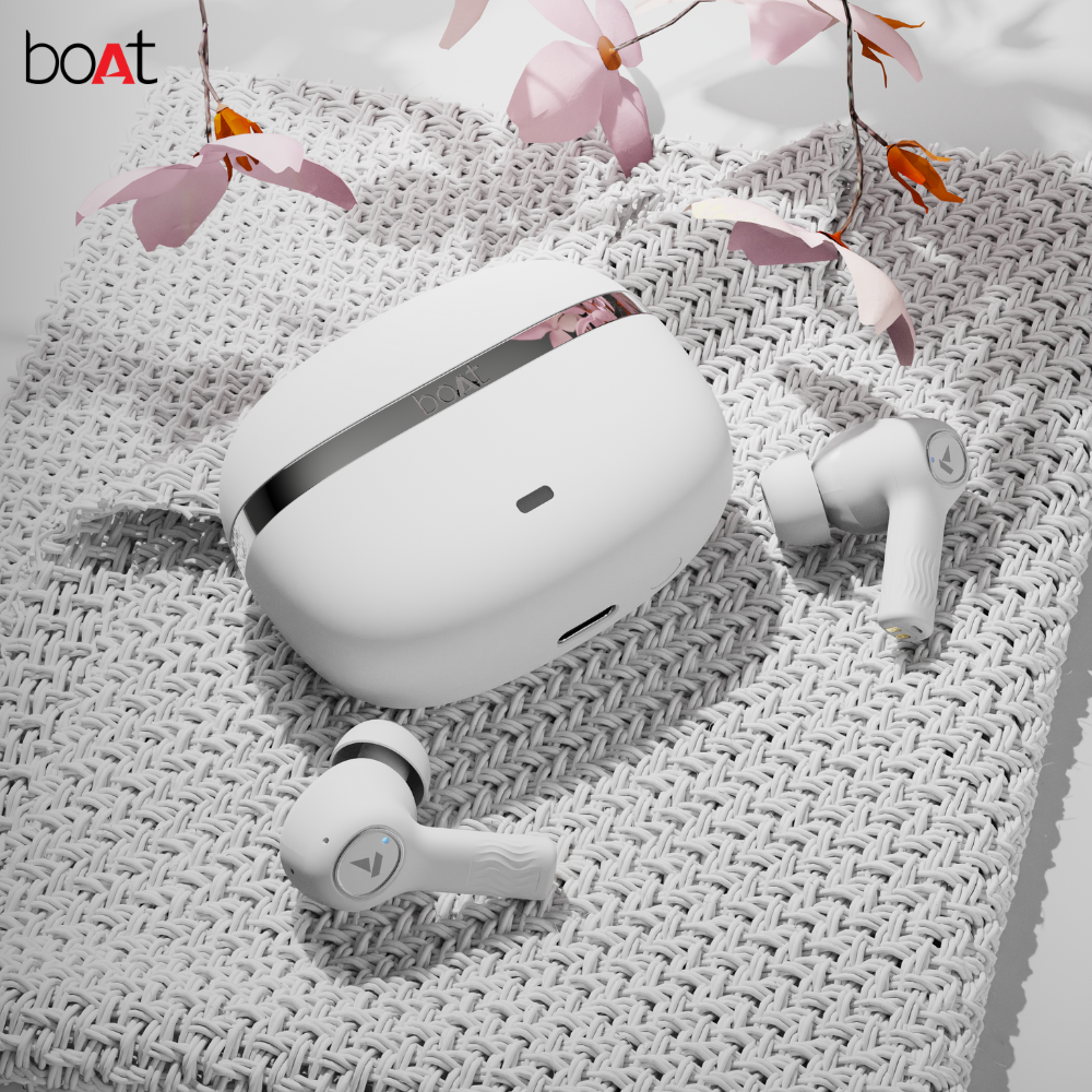 boAt NIRVANA ION| Premium Wireless Earbuds | 120 Hrs of Long Playback ...