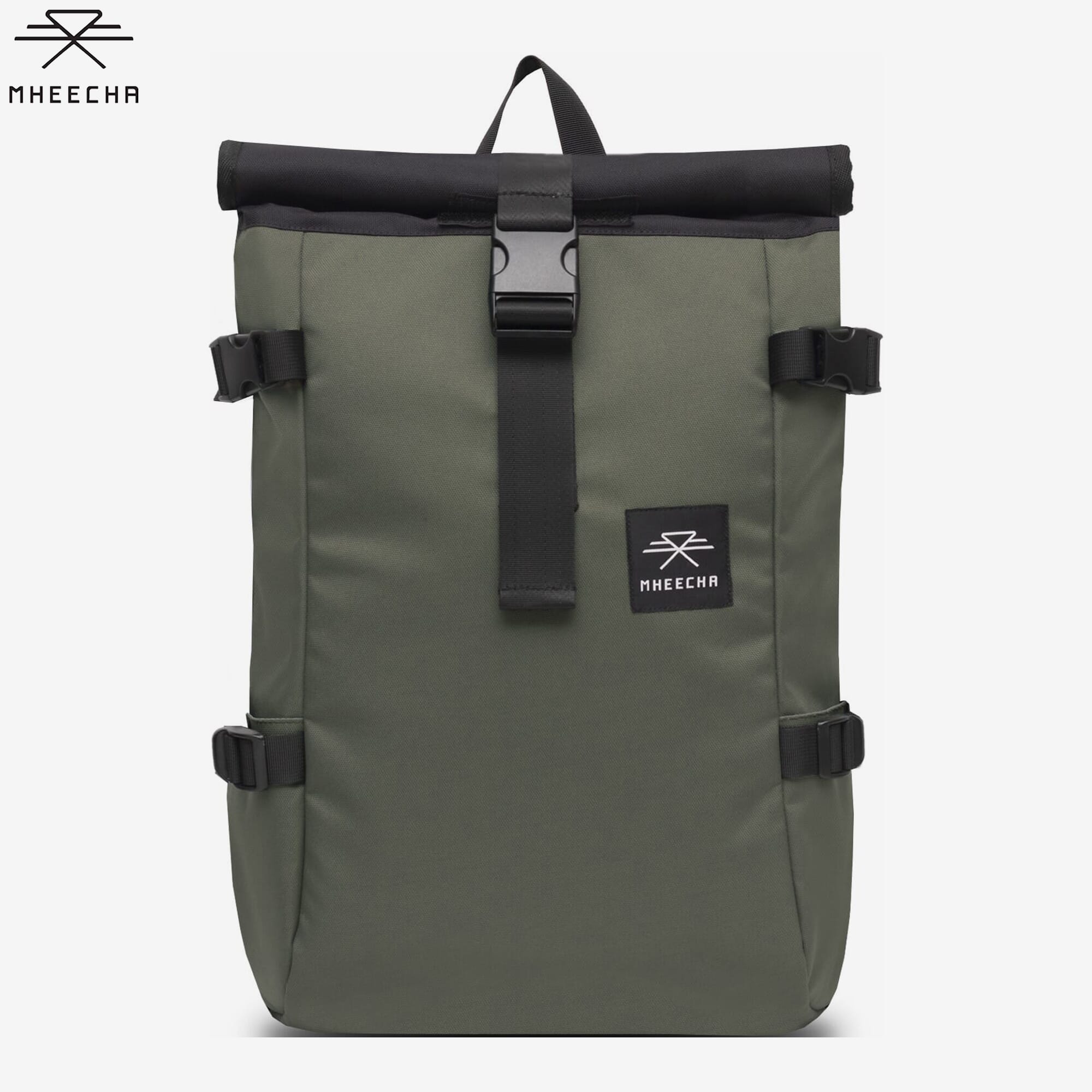 Mheecha Ghost Pack Moss Green For Unisex - Backpacks For Men And Women ...