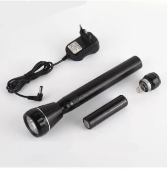 GePass Rechargeable LED Flashlight High Range Torch RL-203 | Daraz.com.np