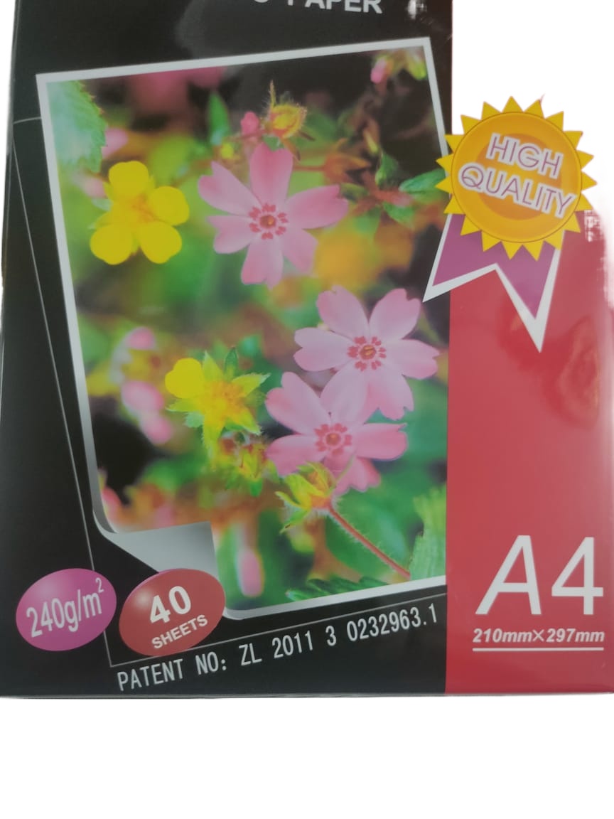 Jo Jo A4 paper 40 Pcs 240 GSM | Daraz.com.np