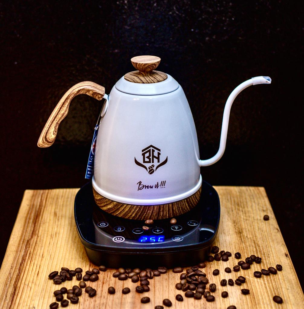 kettle, brew it ,electric kettle, coffee kettle ,pour over ,stainless ...