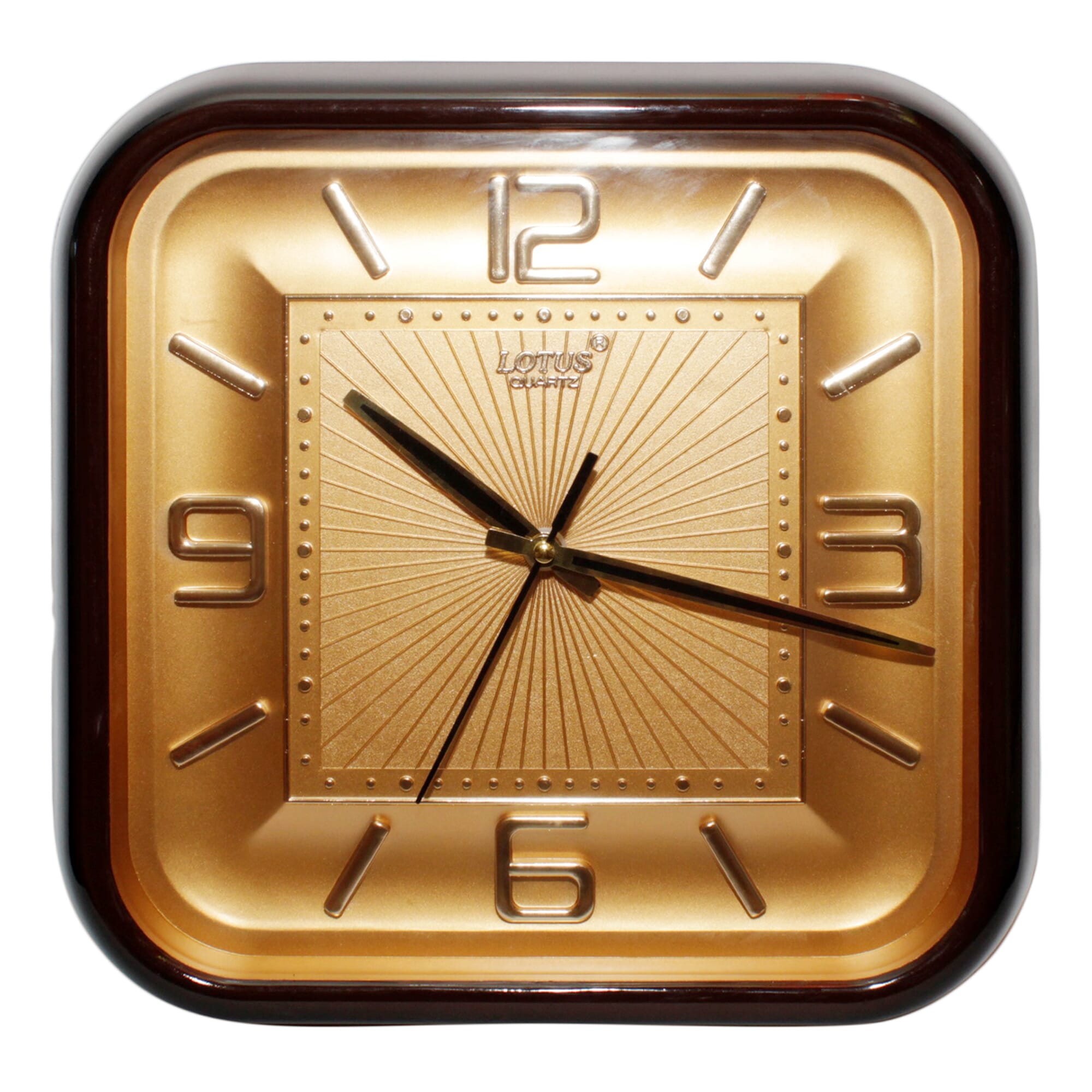 Lotus Quartz Wall Décor Watch | Daraz.com.np