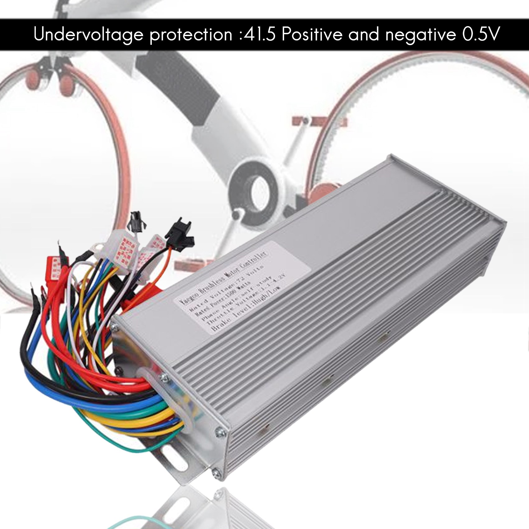 1500W Electric Bicycle Controller Brushless Dc Motor Speed Controller ...