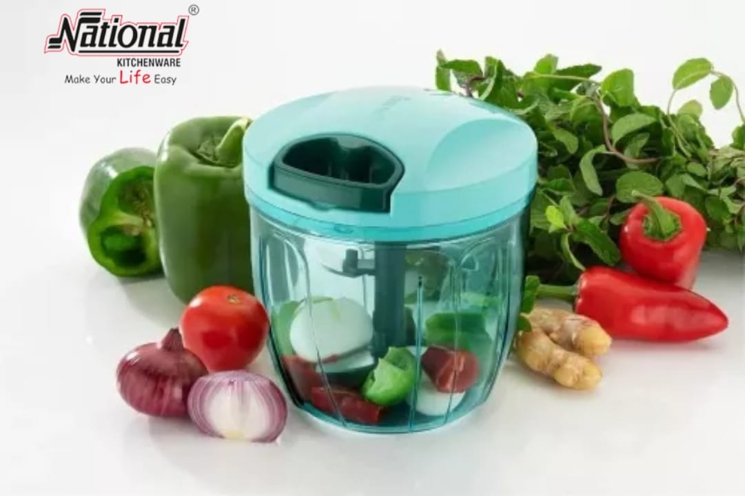 National Kitchenware Handy Quick Chopper With 5 Blades | Daraz.com.np