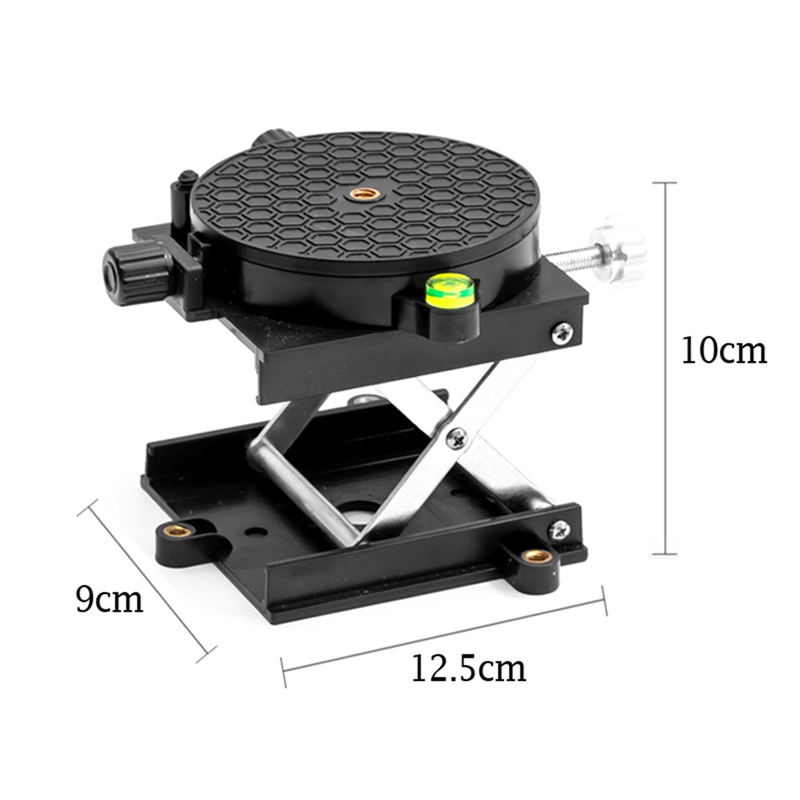 1 PCS Circular Lifting Table Bracket 360 Workbench Level Automatic ...
