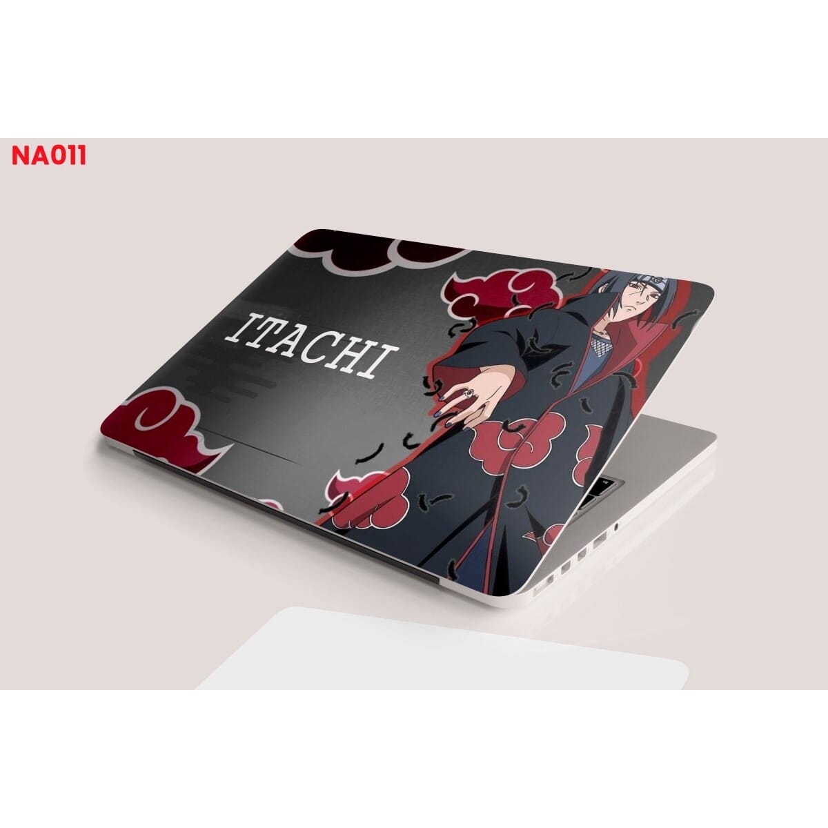 ITACHI- (Naruto) Sticker Laptop Skin (for 13" , 14", 15.5" screen size ...