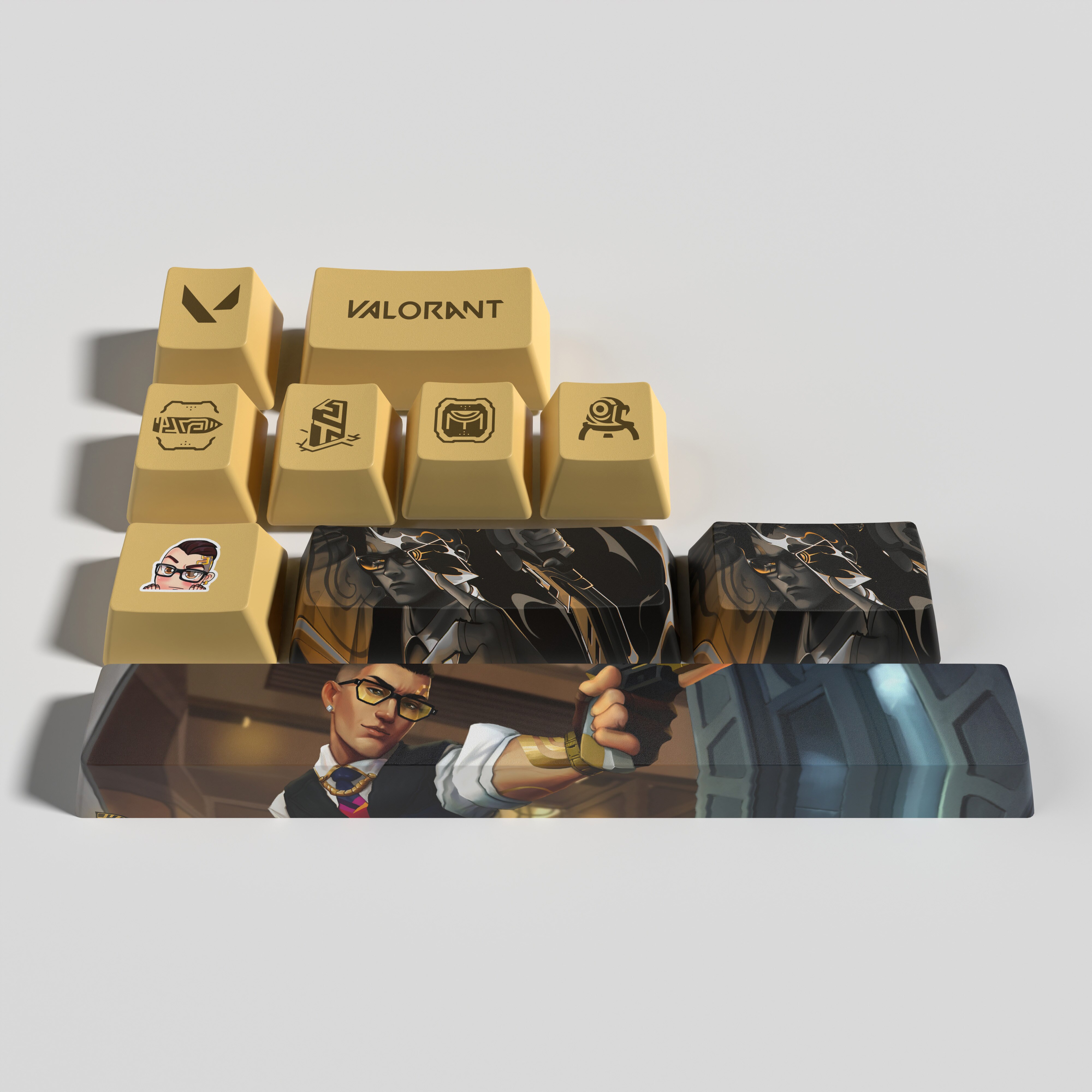 Valorant Game Chamber Keycaps OEM Profile 10Keys | Daraz.com.np