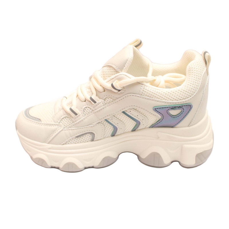 Plain White Color Inner Heel Shoes For Girls | Daraz.com.np